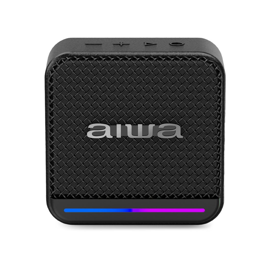 Bocina portatil | bluetooth |7W | TWS | Negro |2000mAh | AWQ3 – Aiwa ...