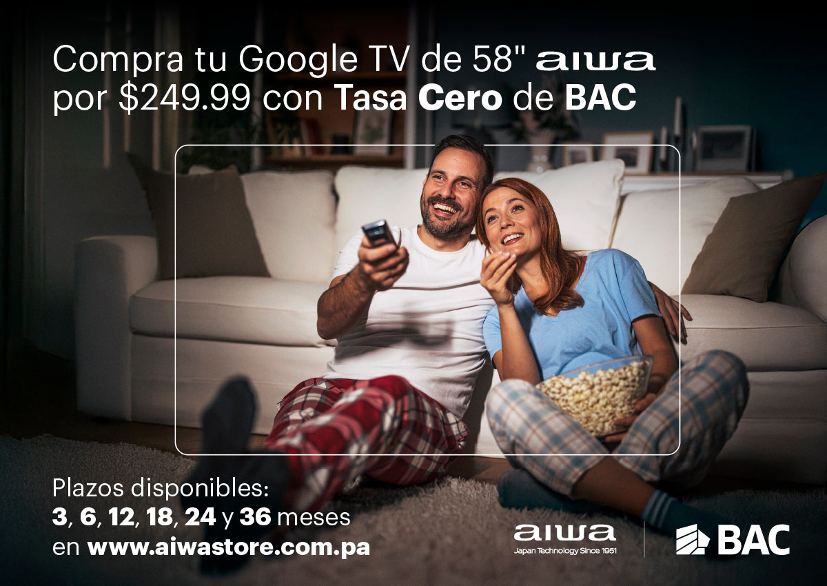 Aiwa Store Panamá | Sound & Vision | Tienda online