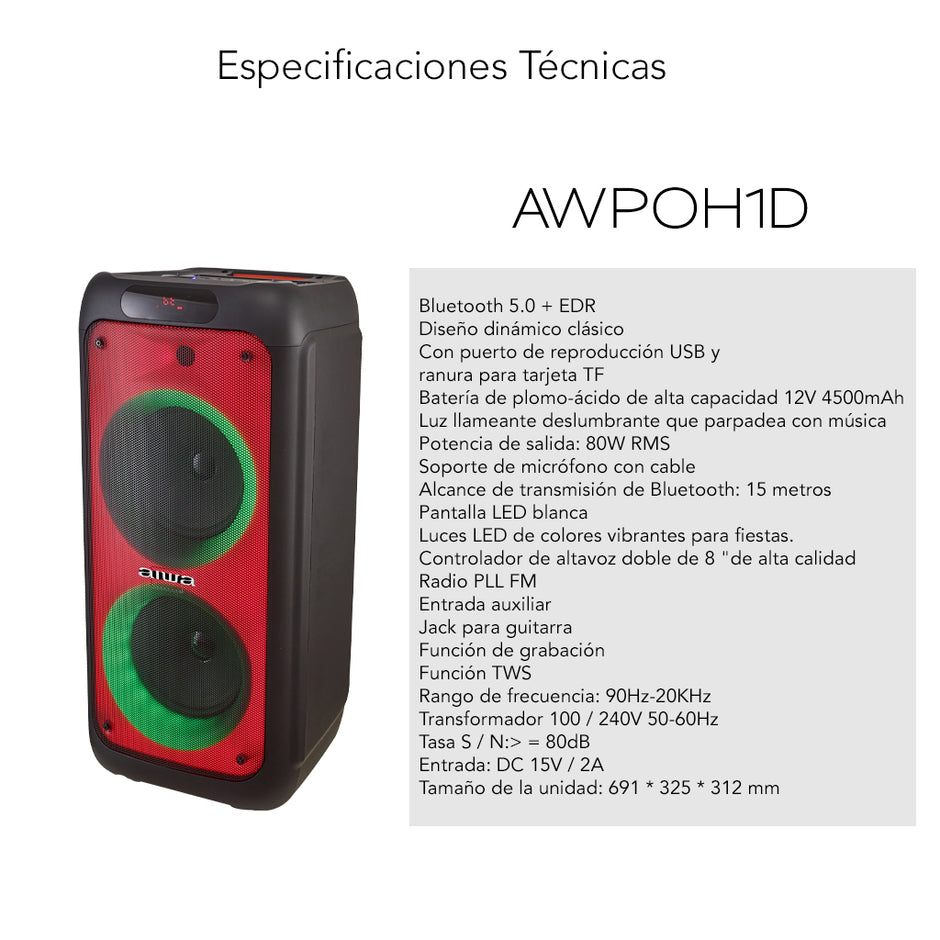 Sistemas de audio – Aiwa Store Panamá